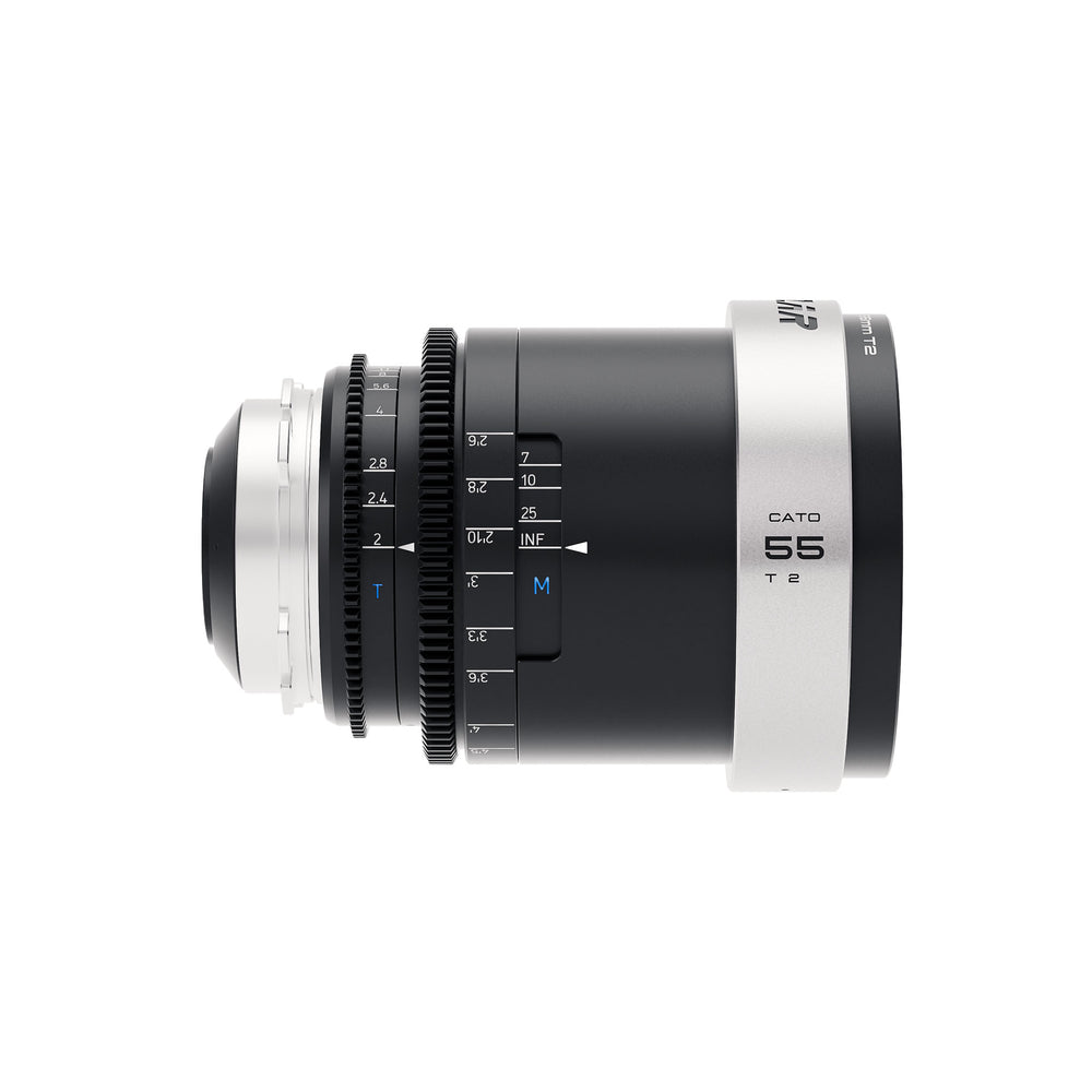 Cato 2X Full Frame Anamorphic 40/55/85/125mm 4-lens Set