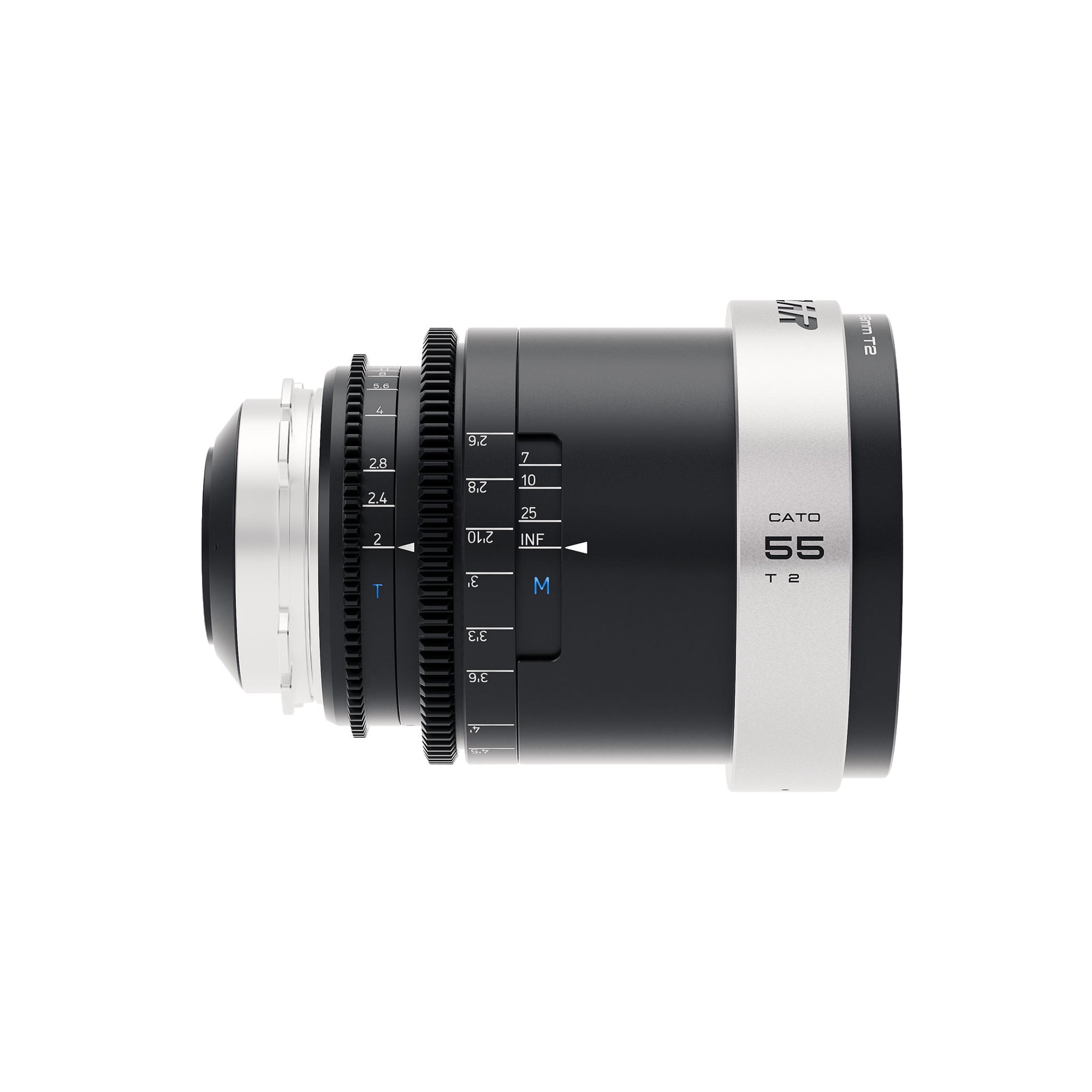 Cato 2X Full Frame Anamorphic 40/55/85/125mm 4-lens Set