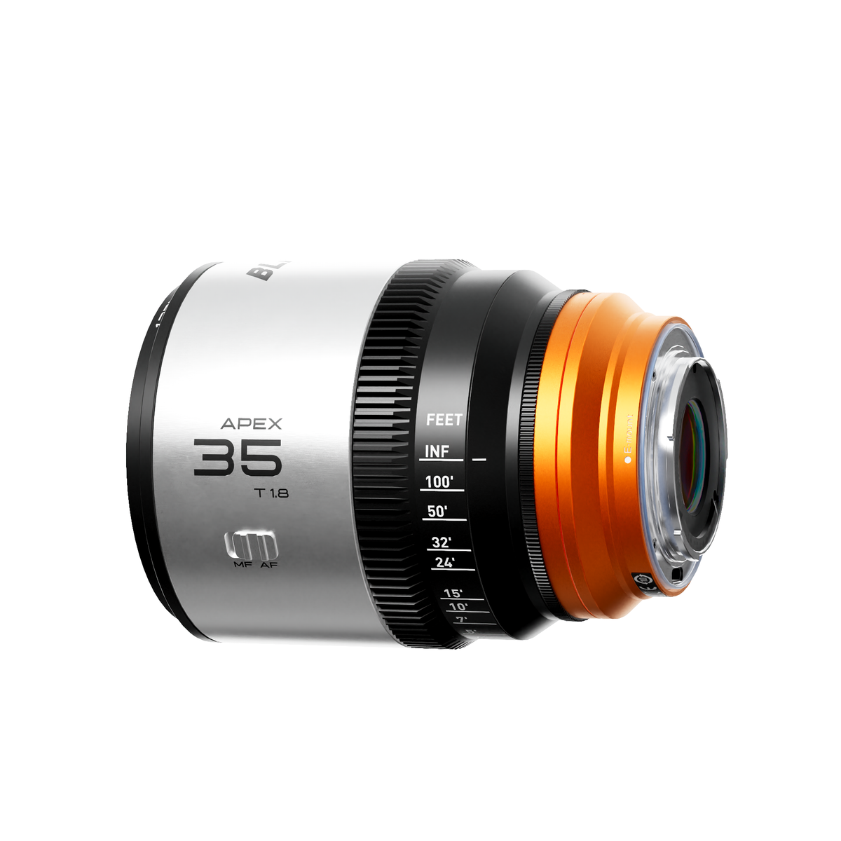 Apex 35mm T1.8 1.33X S35 Auto-Focus Anamorphic Lens