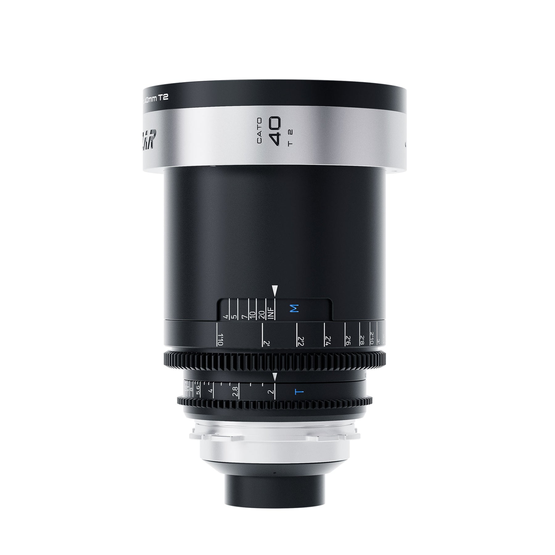Cato 2X Full Frame Anamorphic 40/55/85/125mm 4-lens Set