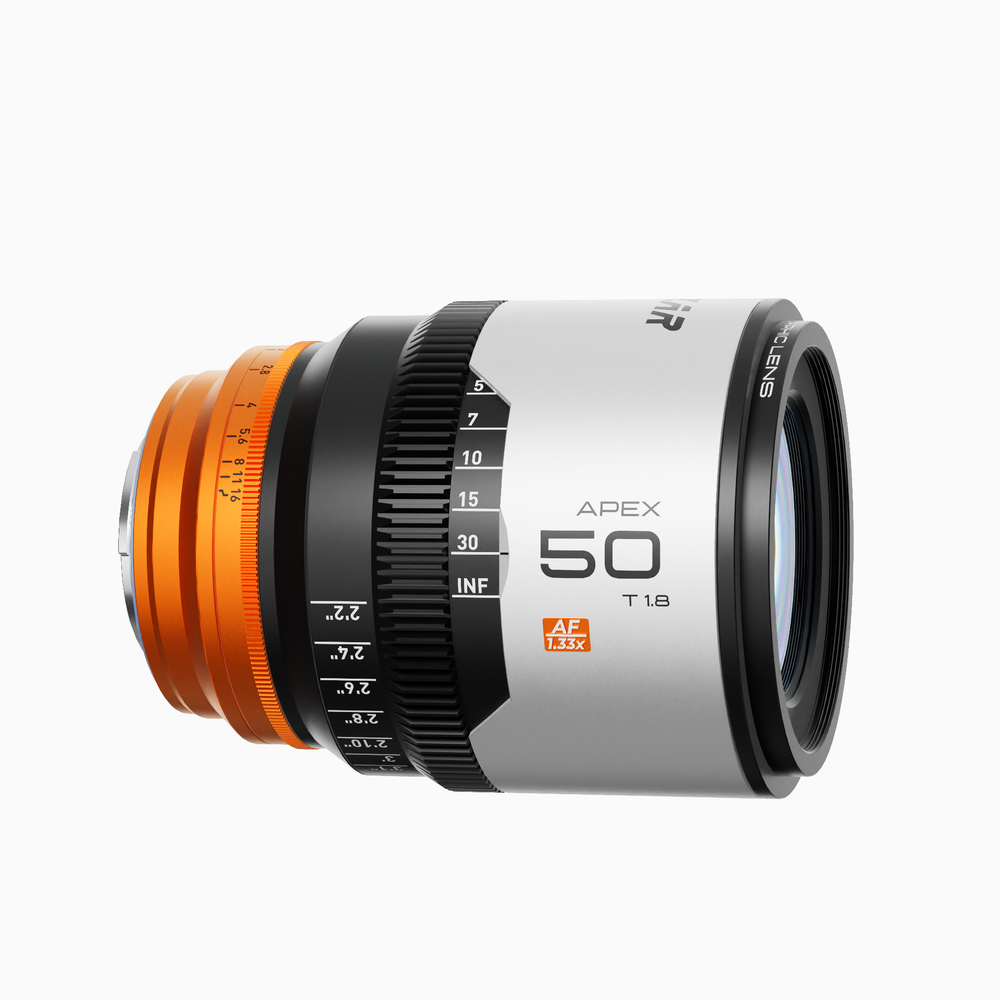 Apex 50mm T1.8 1.33X S35 Auto-Focus Anamorphic Lens (E/L)
