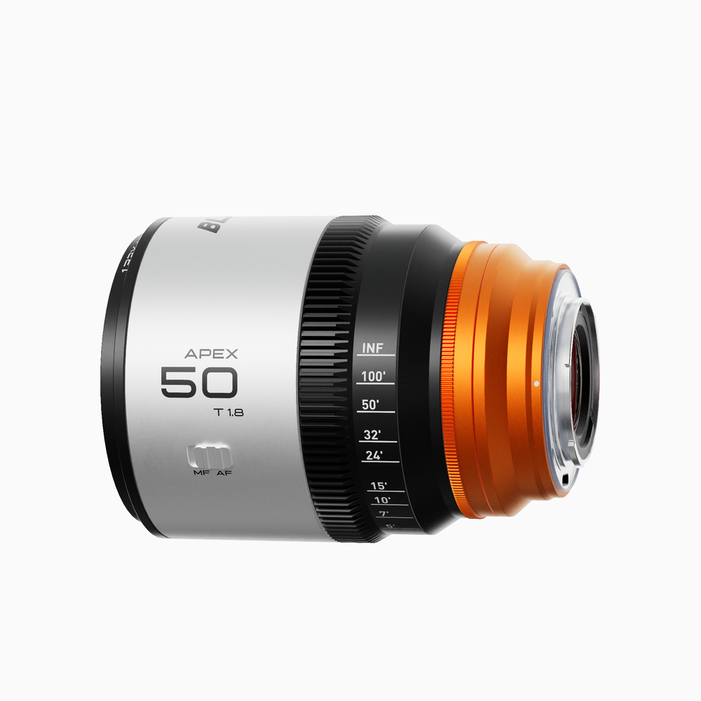 Apex 50mm T1.8 1.33X S35 Auto-Focus Anamorphic Lens (E/L)