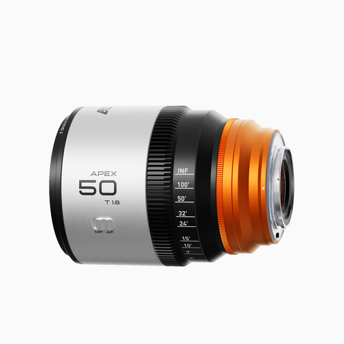 Apex 50mm T1.8 1.33X S35 Auto-Focus Anamorphic Lens (E/L)