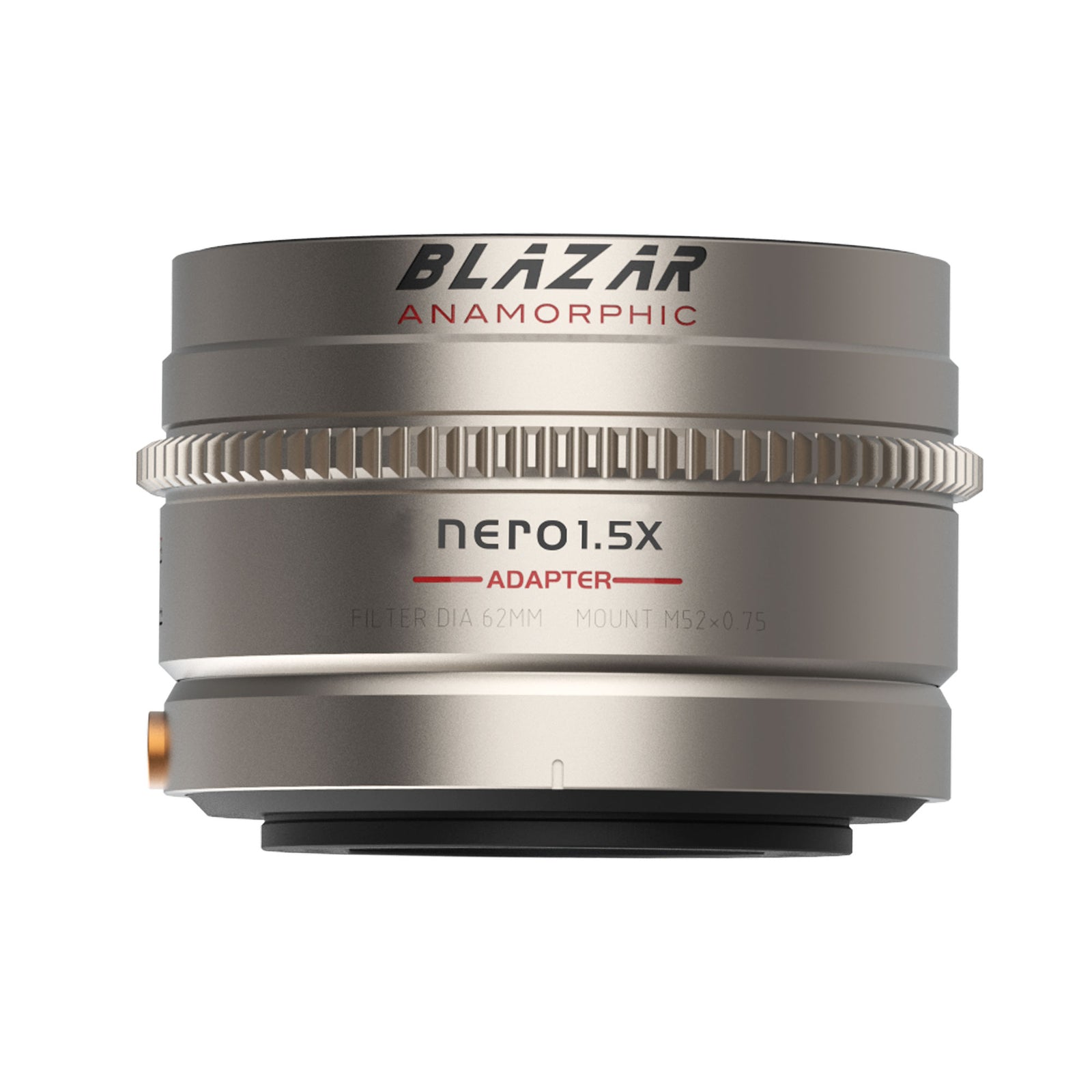 BLAZAR NERO - World‘s Smallest 1.5x Anamorphic Adapter