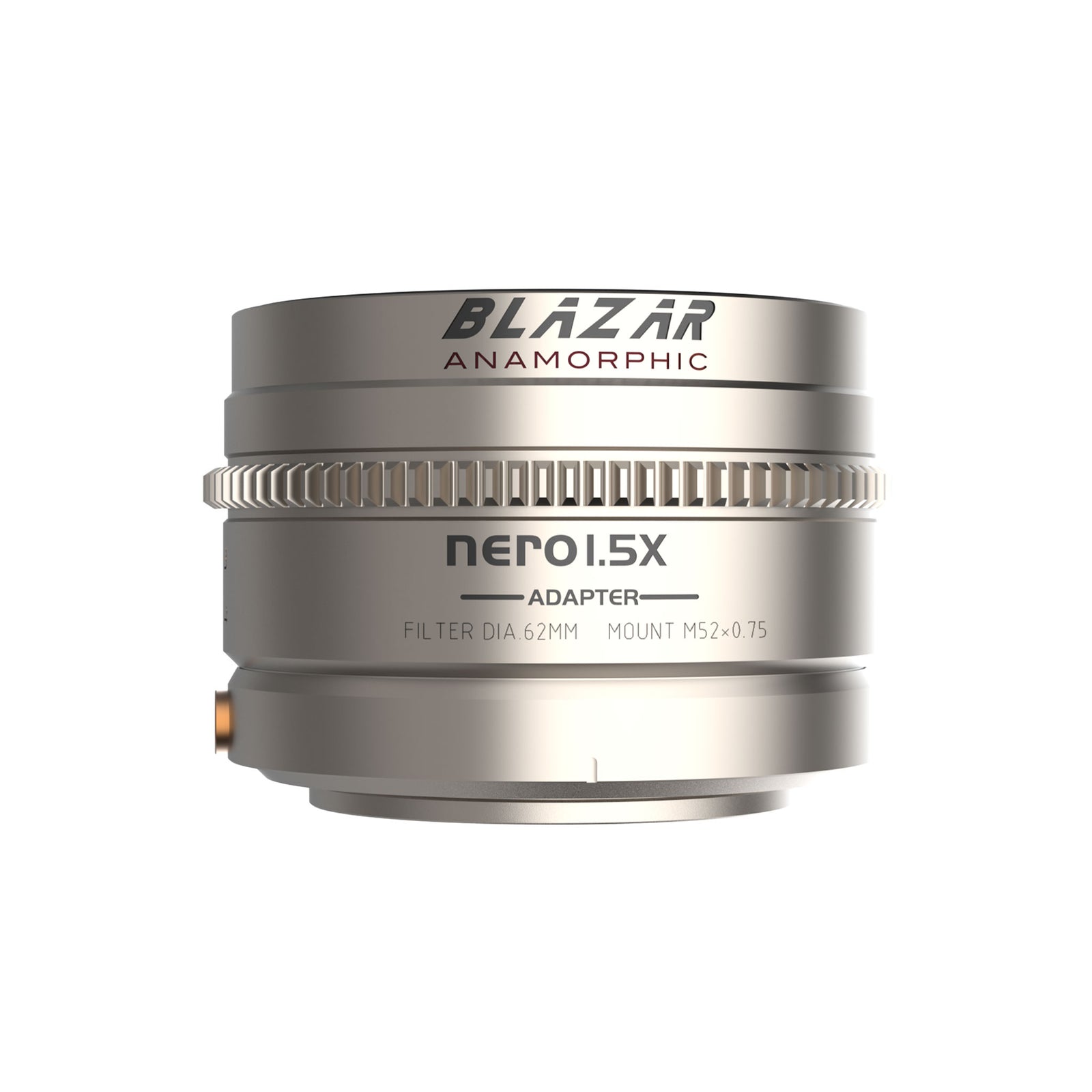 BLAZAR NERO - World‘s Smallest 1.5x Anamorphic Adapter