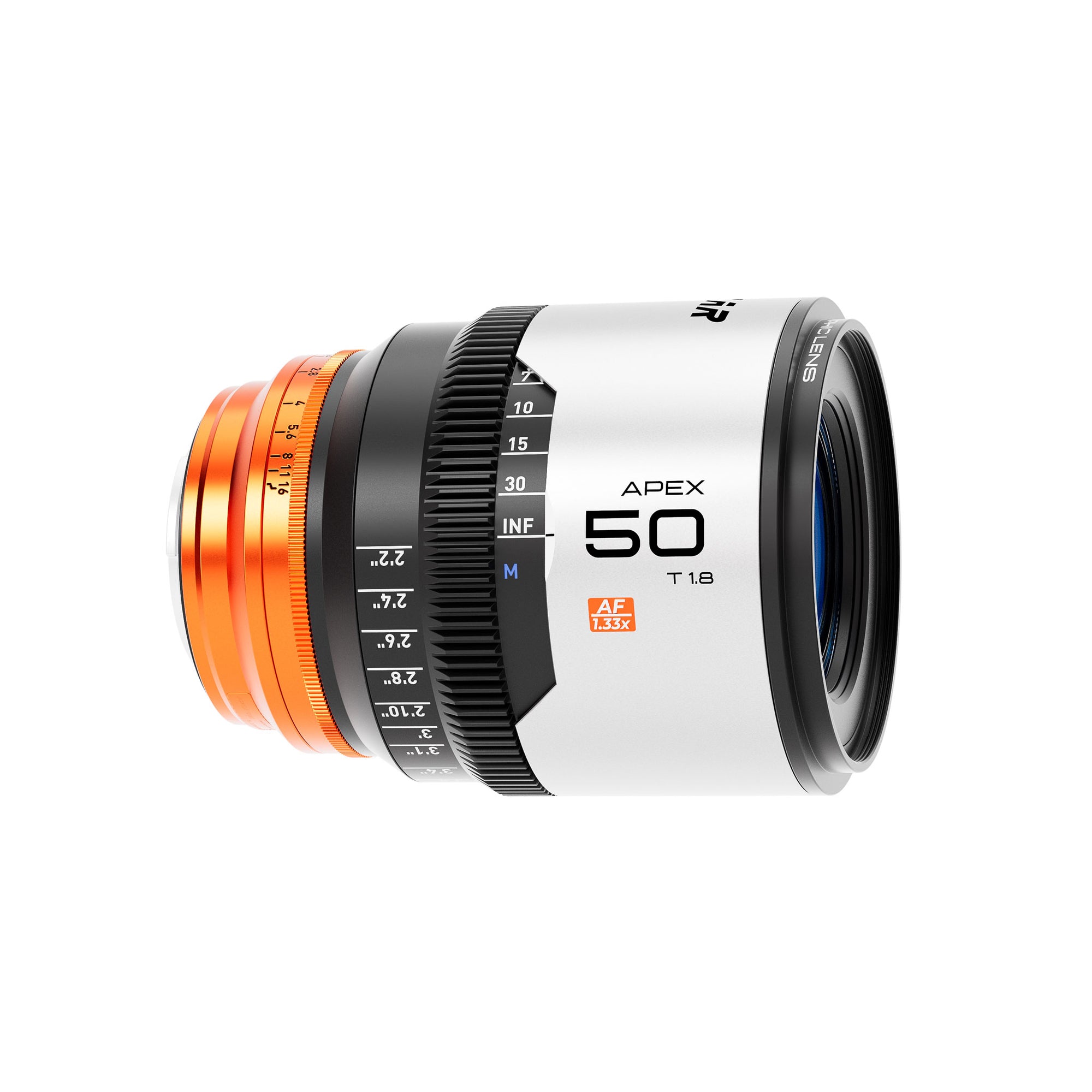 Apex 50mm T1.8 1.33X S35 Auto-Focus Anamorphic Lens